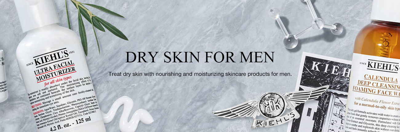 Dry Skin for Men | iShopChangi