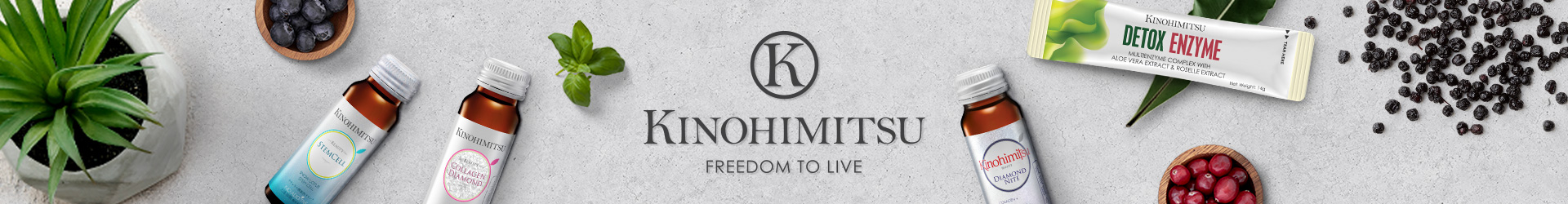 Shop Kinohimitsu Products Tax-Free Singapore | iShopChangi