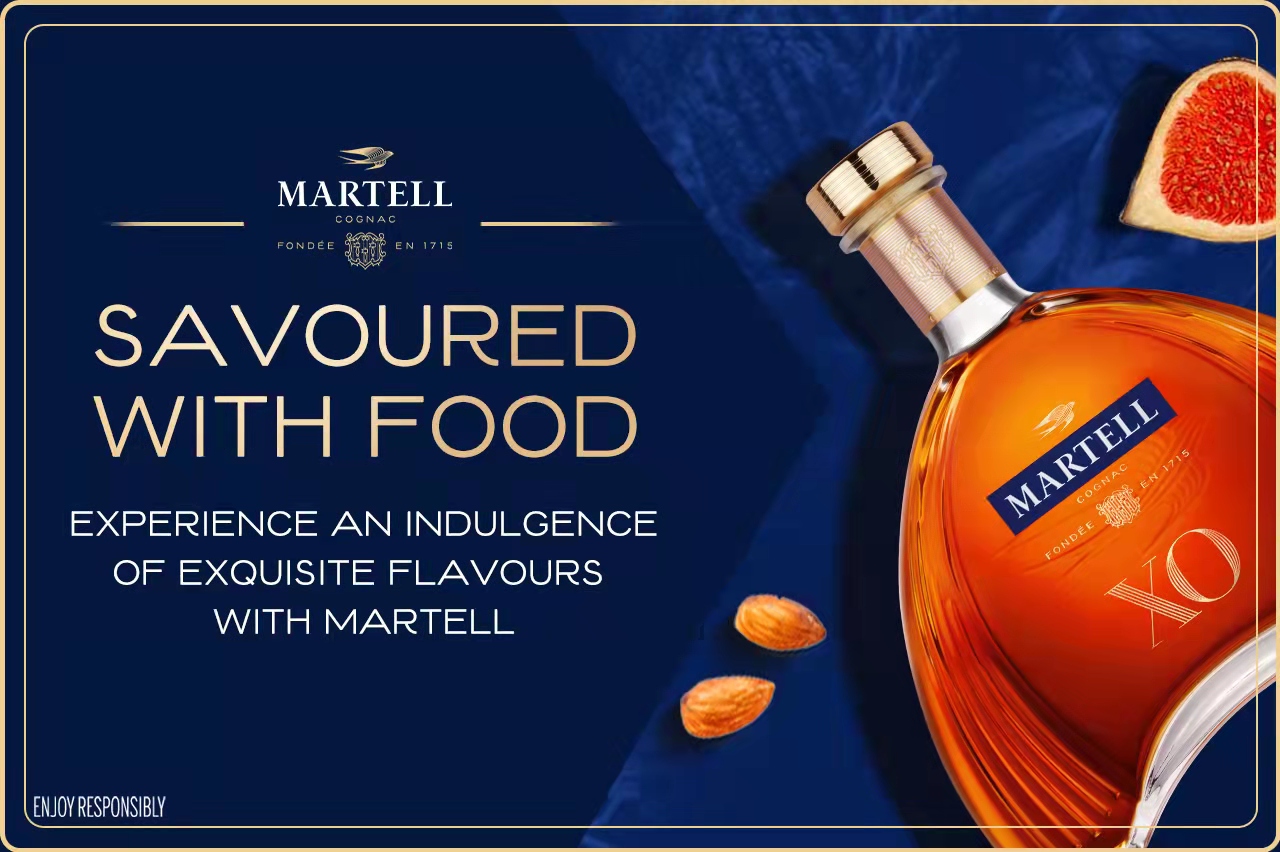 Shop Martell Cognac Online In Singapore | iShopChangi