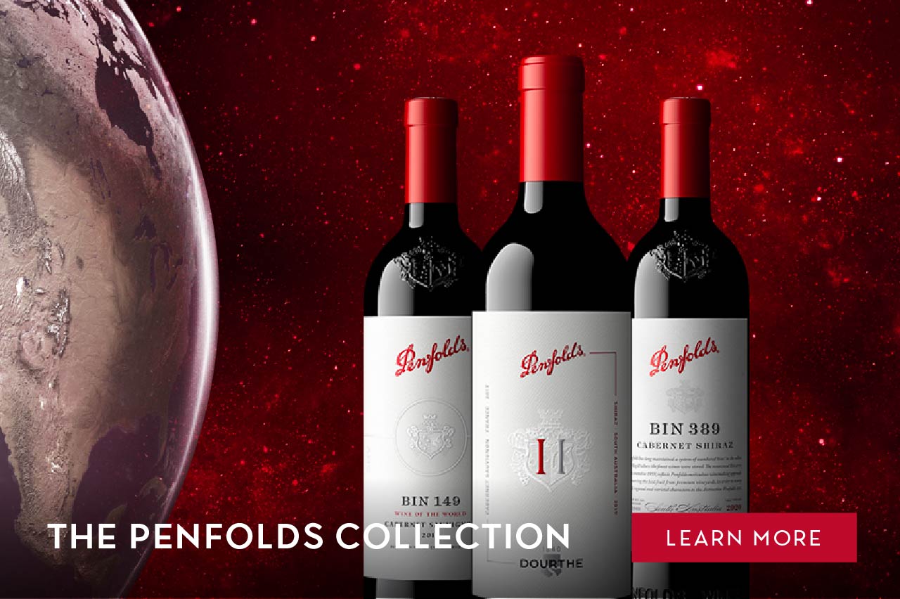 Shop Penfolds Wine Tax-Free in Singapore | iShopChangi