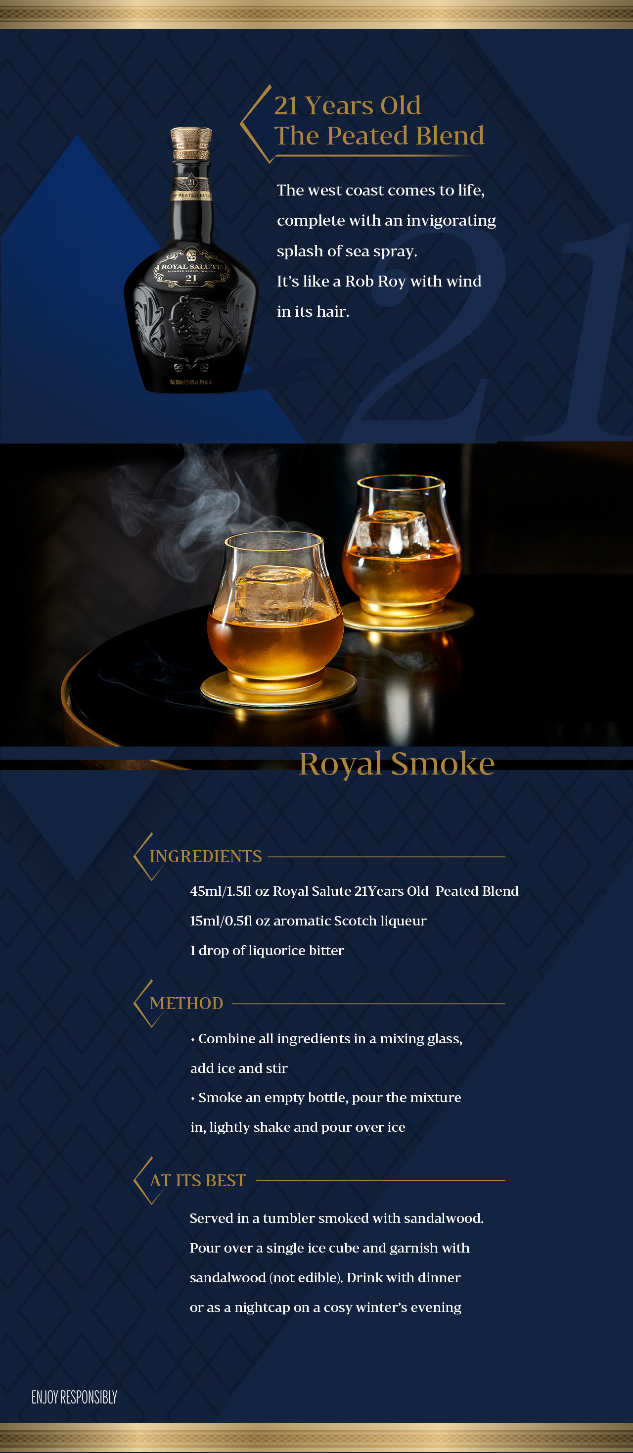 Royal Smoke | iShopChangi