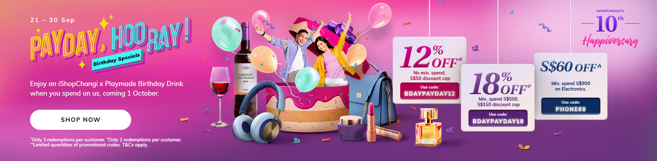 iShopChangi Singapore | Shop Duty-Free Anytime, Anywhere | iShopChangi