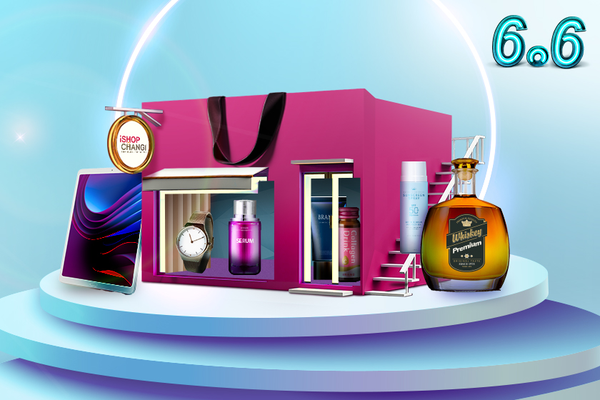 iShopChangi Promotions | Changi Exclusive Discount Codes | iShopChangi