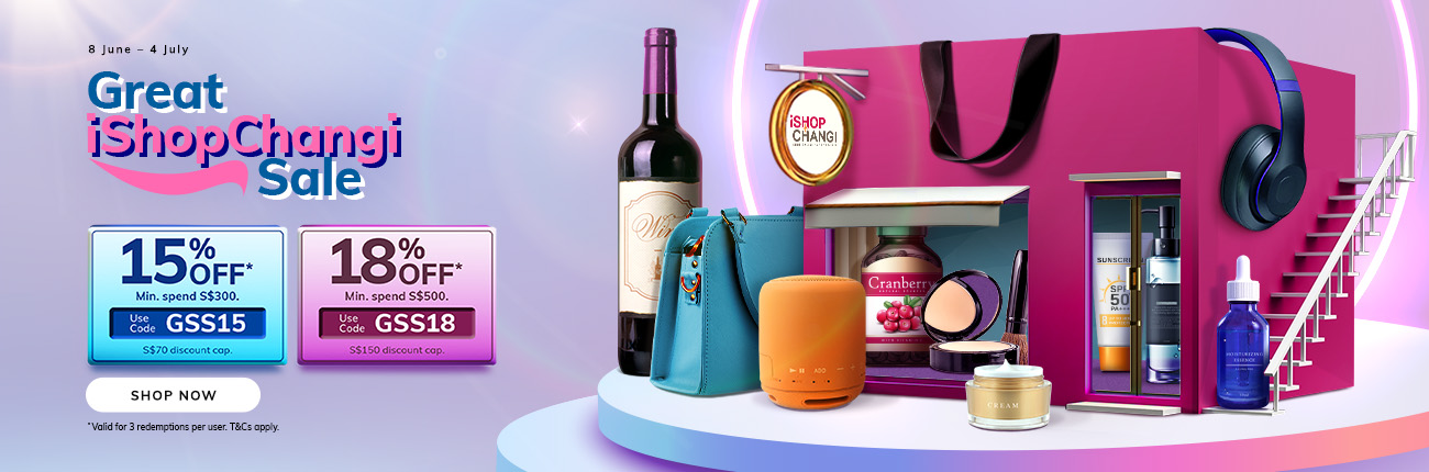 iShopChangi Singapore | Shop Duty-Free Anytime, Anywhere | iShopChangi