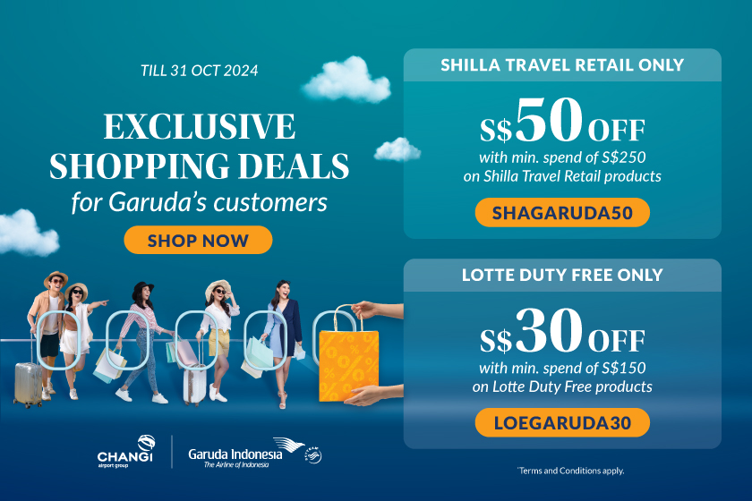 iShopChangi Promotions | Changi Exclusive Discount Codes | iShopChangi
