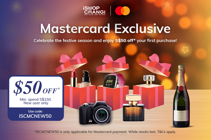 iShopChangi Promotions | Changi Exclusive Discount Codes | iShopChangi