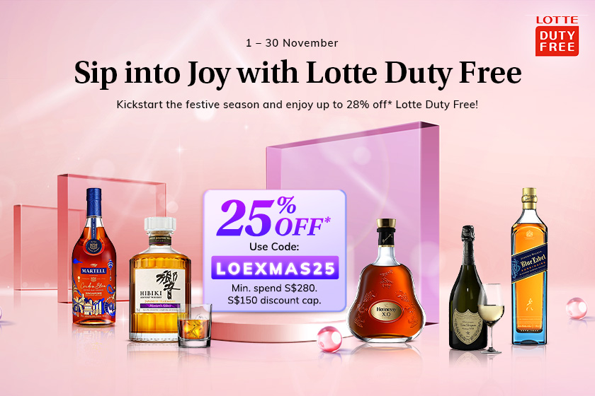 Alcohol Wine & Spirits Promotion & Discount | iShopChangi | iShopChangi