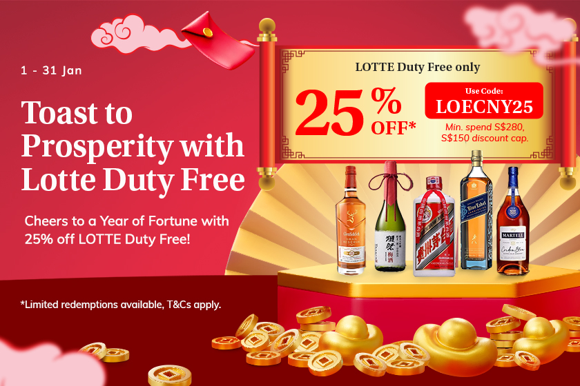 Alcohol Wine & Spirits Promotion & Discount | iShopChangi | iShopChangi