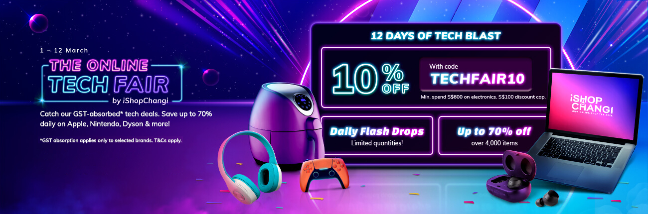 online-tech-fair | iShopChangi