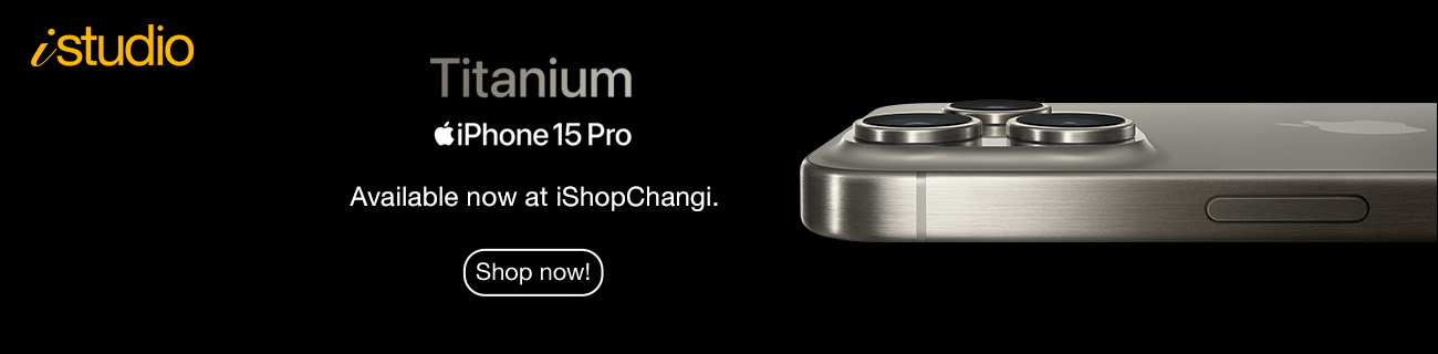 iPhone 15 Launch Series | iShopChangi