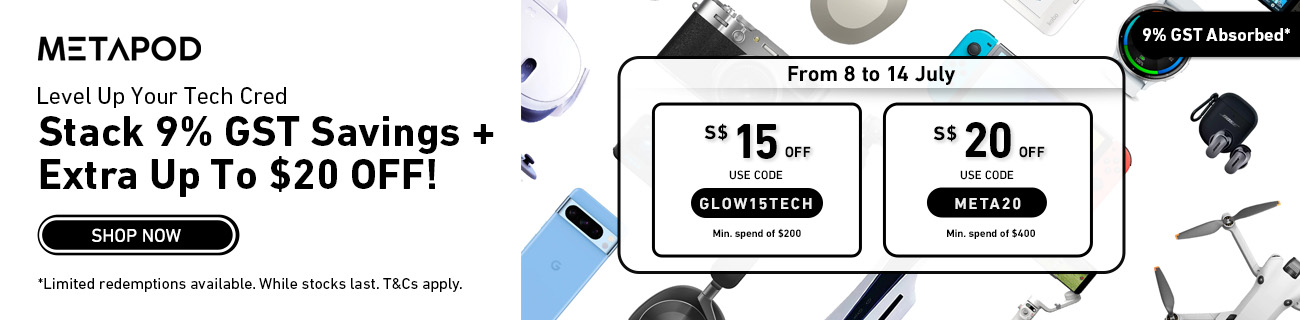 Shop Duty-Free Electronics Online Anytime, Anywhere | iShopChangi