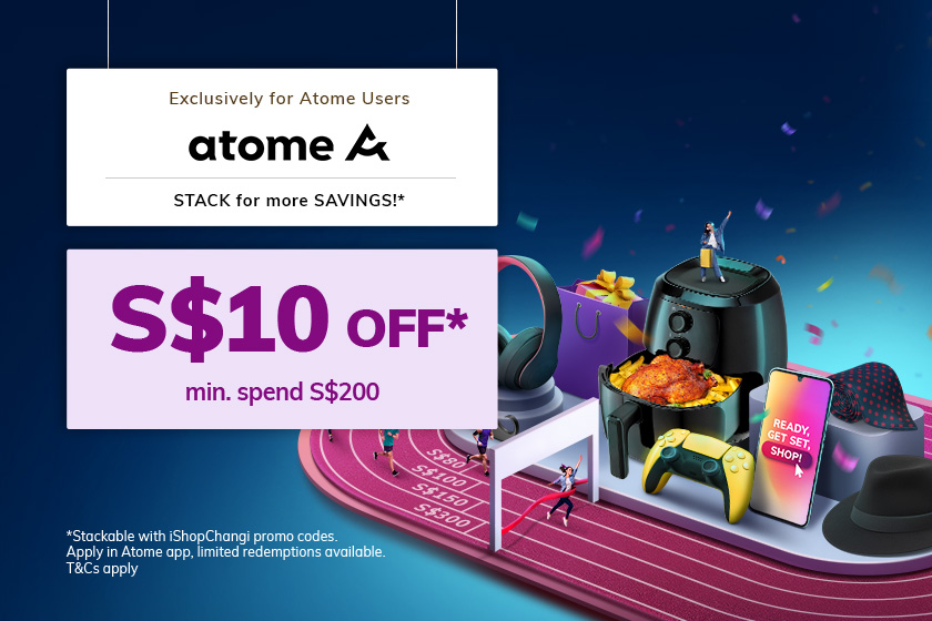 Shop Duty-Free Electronics Online Anytime, Anywhere | iShopChangi