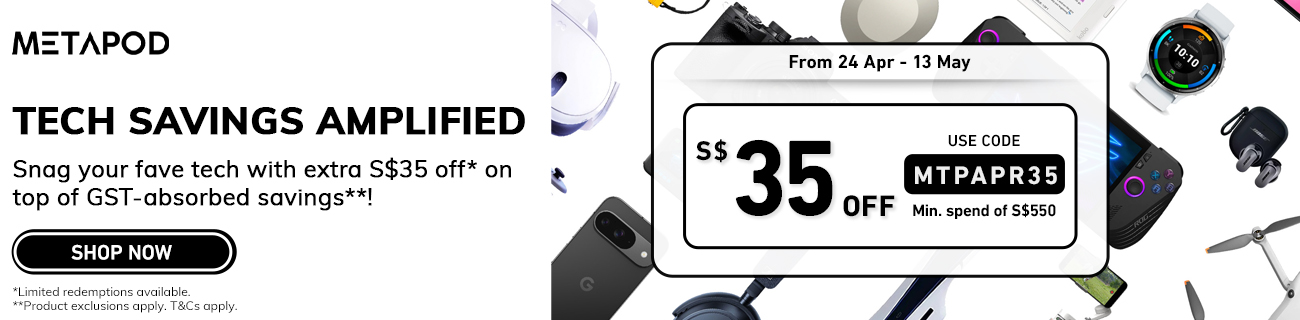 Shop Duty-Free Electronics Online Anytime, Anywhere | iShopChangi