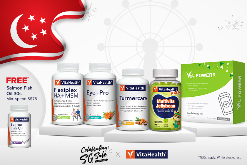 保健与养生促销 | 樟宜我爱购 | iShopChangi