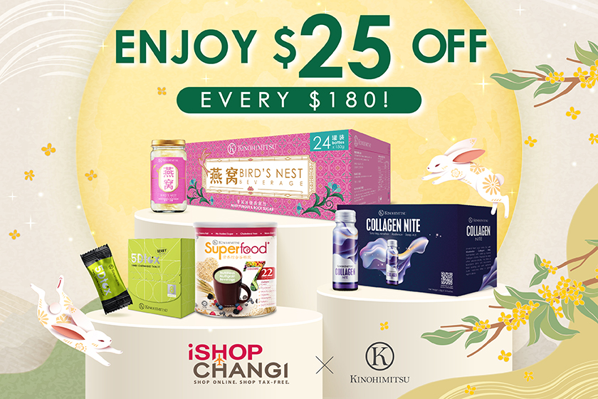 Health & Wellness Essentials Deals & Promotions | iShopChangi