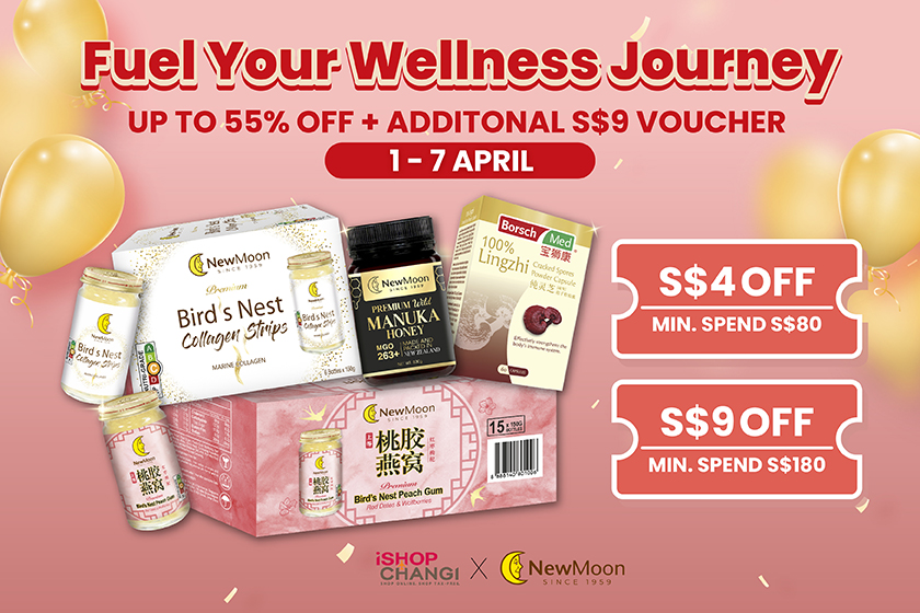Health & Wellness Essentials Deals & Promotions | iShopChangi