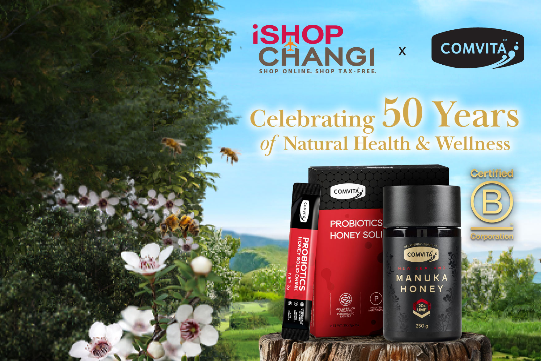 Health & Wellness Essentials Deals & Promotions | iShopChangi