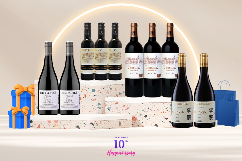 Alcohol Wine & Spirits Promotion & Discount | iShopChangi | iShopChangi