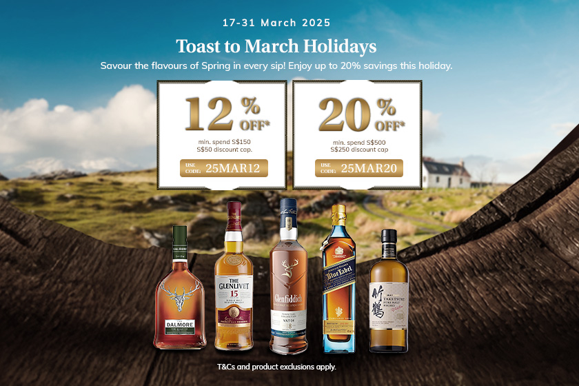 Alcohol Wine & Spirits Promotion & Discount | iShopChangi | iShopChangi