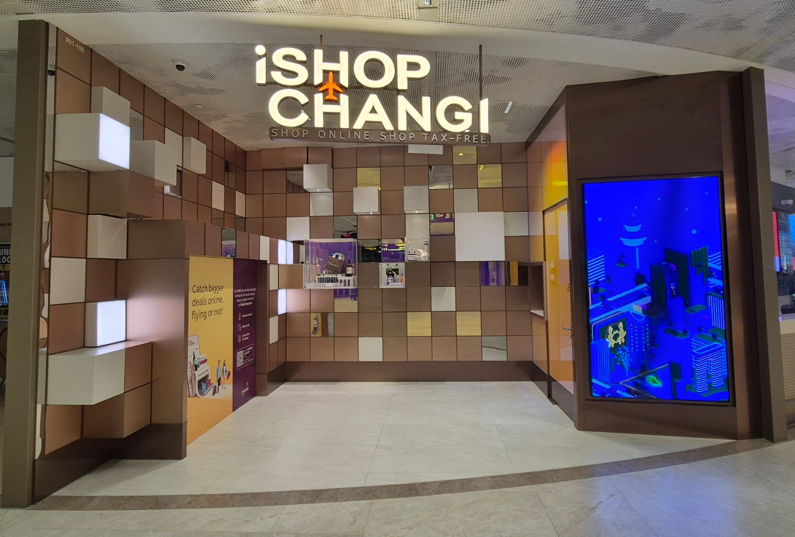 Click & Collect @ T2 Arrival | iShopChangi