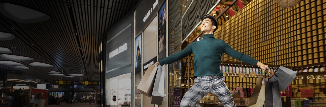 Changi Rewards | iShopChangi