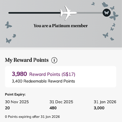 Shop with Points | iShopChangi