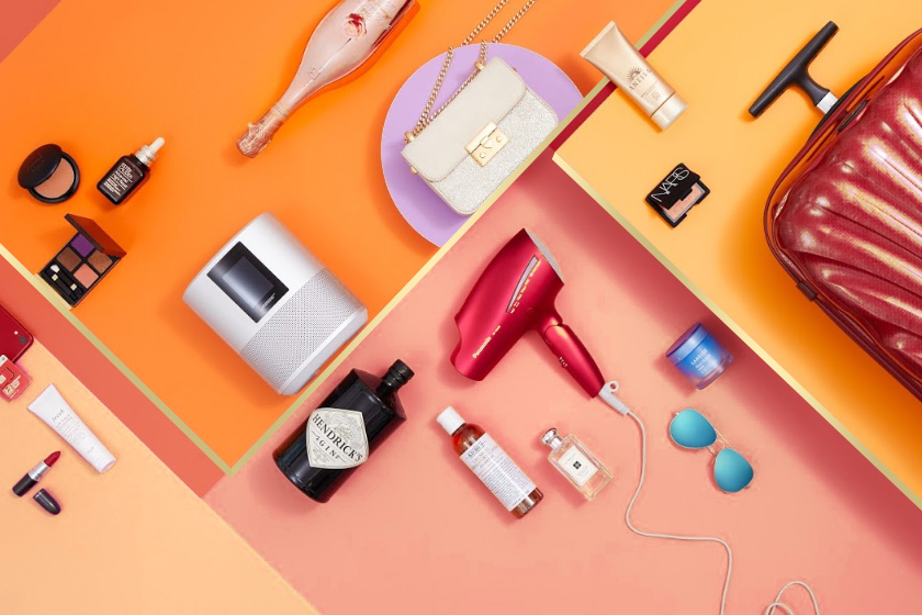 Welcome Gold | iShopChangi