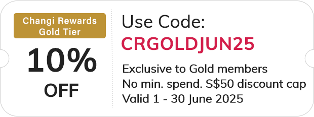 Changi Rewards | iShopChangi