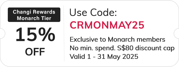 Changi Rewards | iShopChangi