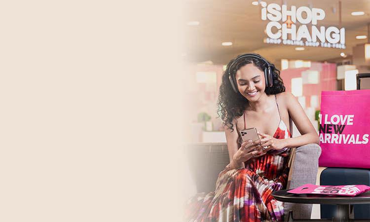 Welcome Perk | iShopChangi