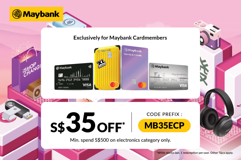 Best Electronic Products and Deals Online | iShopChangi