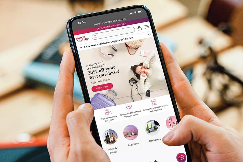 Changi Rewards | iShopChangi