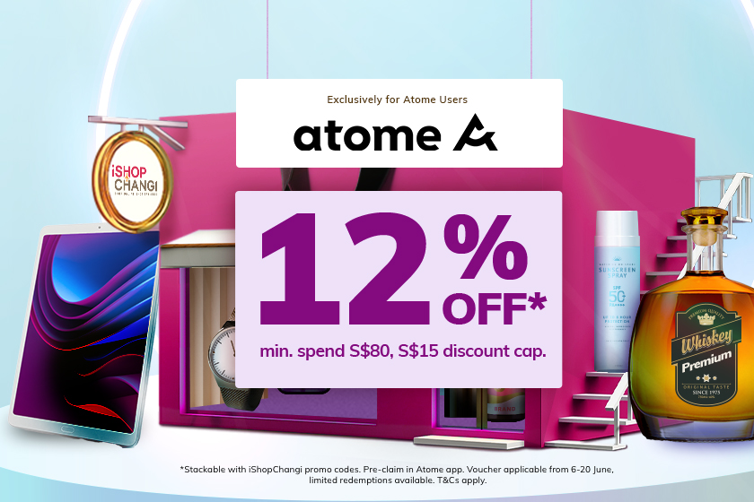 iShopChangi Promotions | Changi Exclusive Discount Codes | iShopChangi