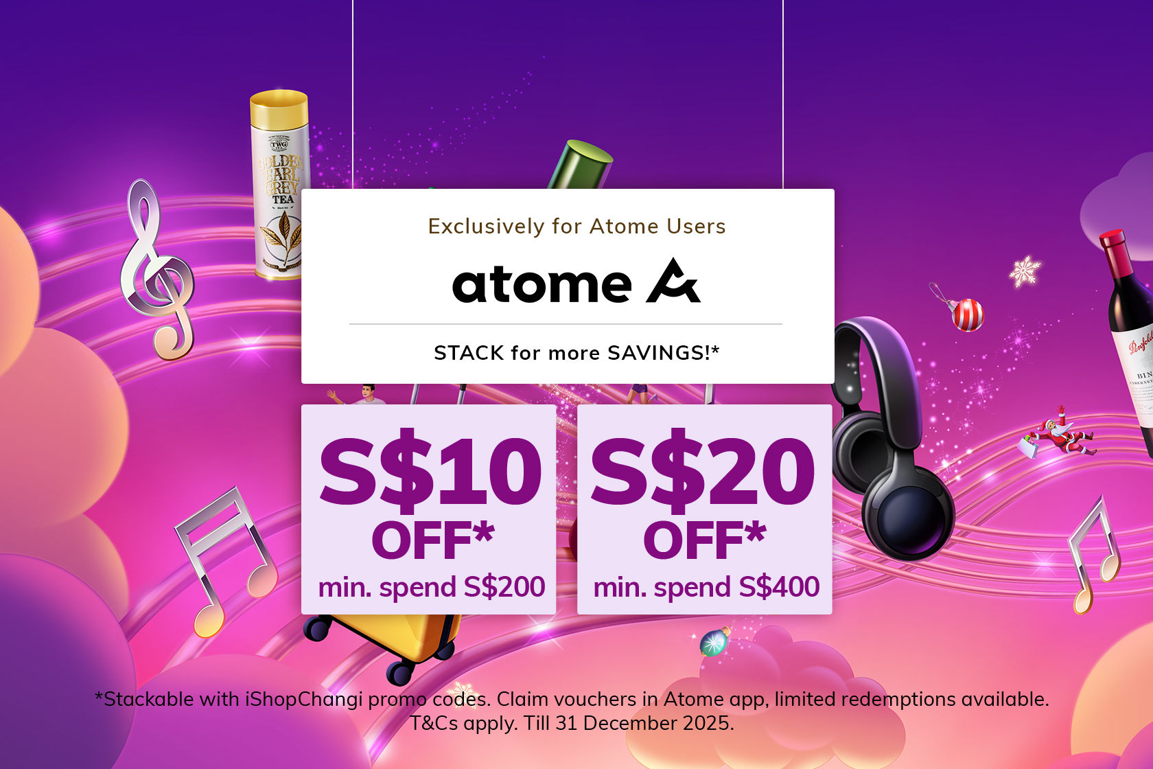 iShopChangi Promotions | Changi Exclusive Discount Codes | iShopChangi