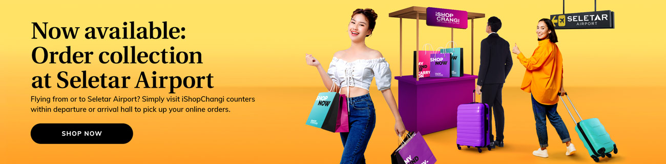 iShopChangi Singapore | Shop Duty-Free Anytime, Anywhere | iShopChangi