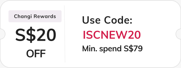 iShopChangi Promotions | Changi Exclusive Discount Codes | iShopChangi