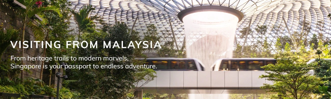 Visiting From Malaysia | iShopChangi